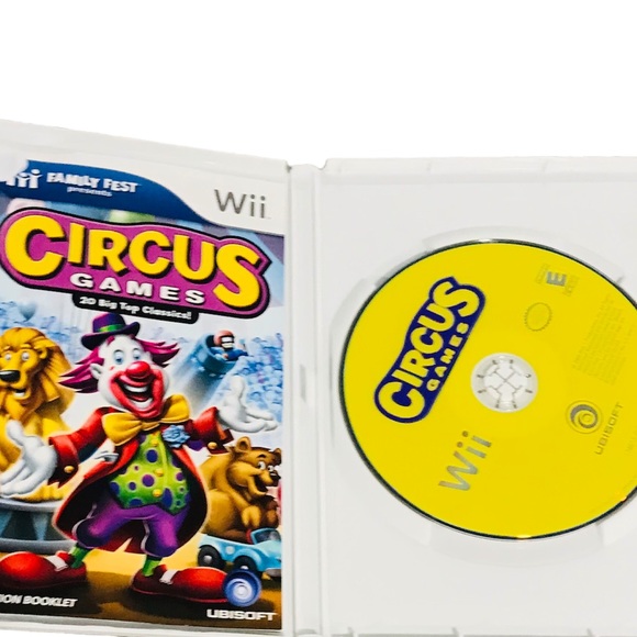 Nintendo | Video Games & Consoles | Nintendo Wii Family Fest Circus ...